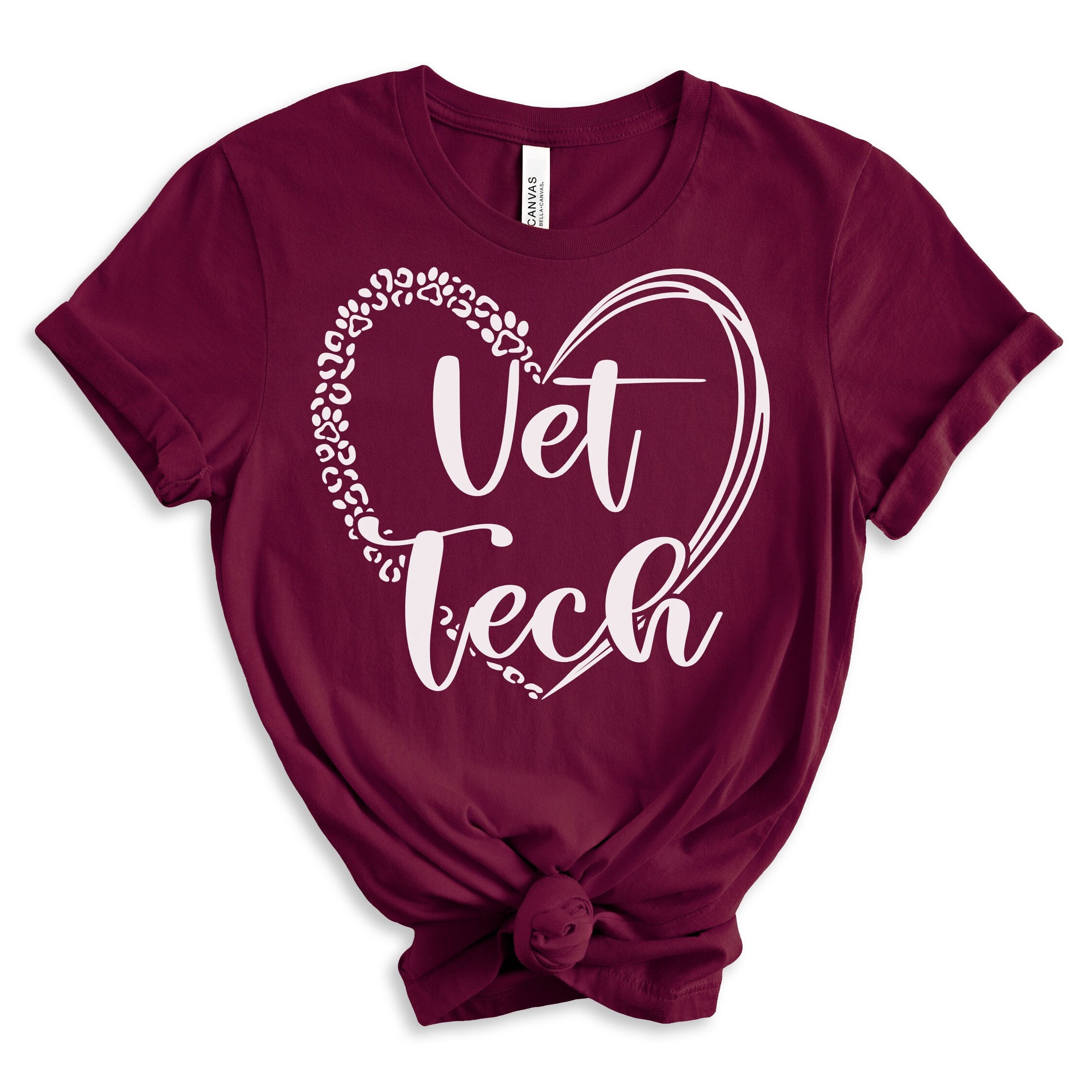 Vet Tech SVG PNG archivo de corte svg técnico veterinario - Etsy México