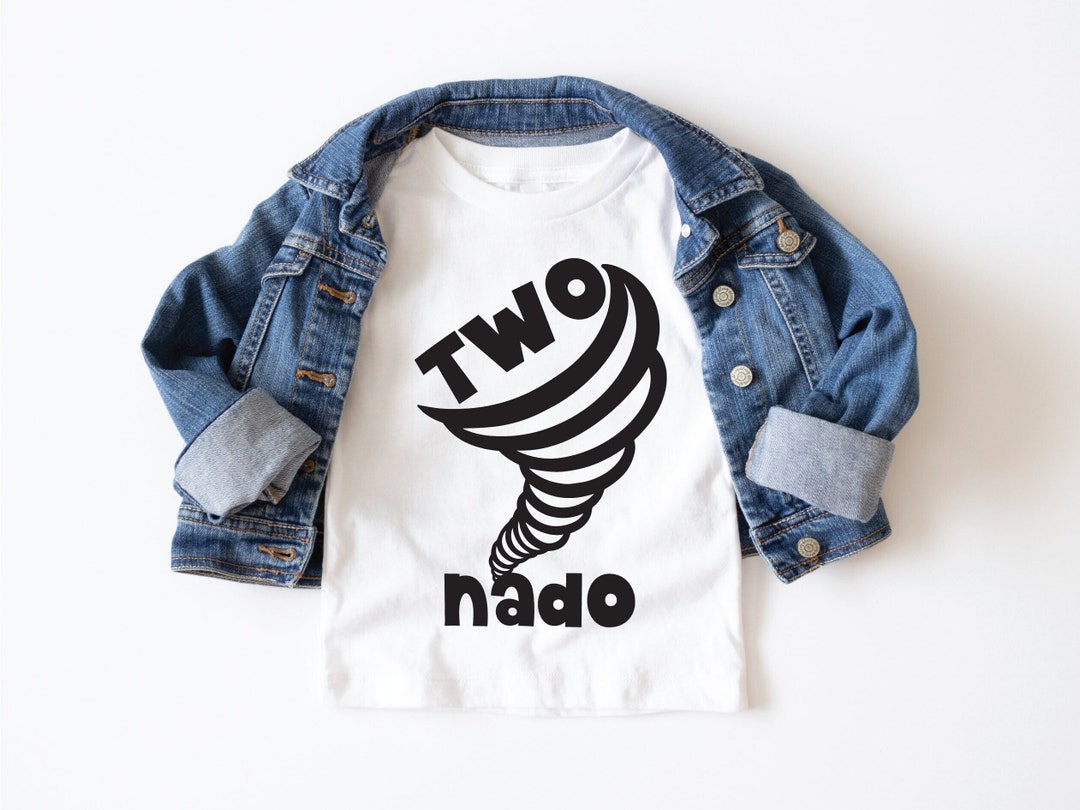 Twonado, Toddler Svg, Second Birthday Svg, 2 Year Old Cricut Svg, TWO ...
