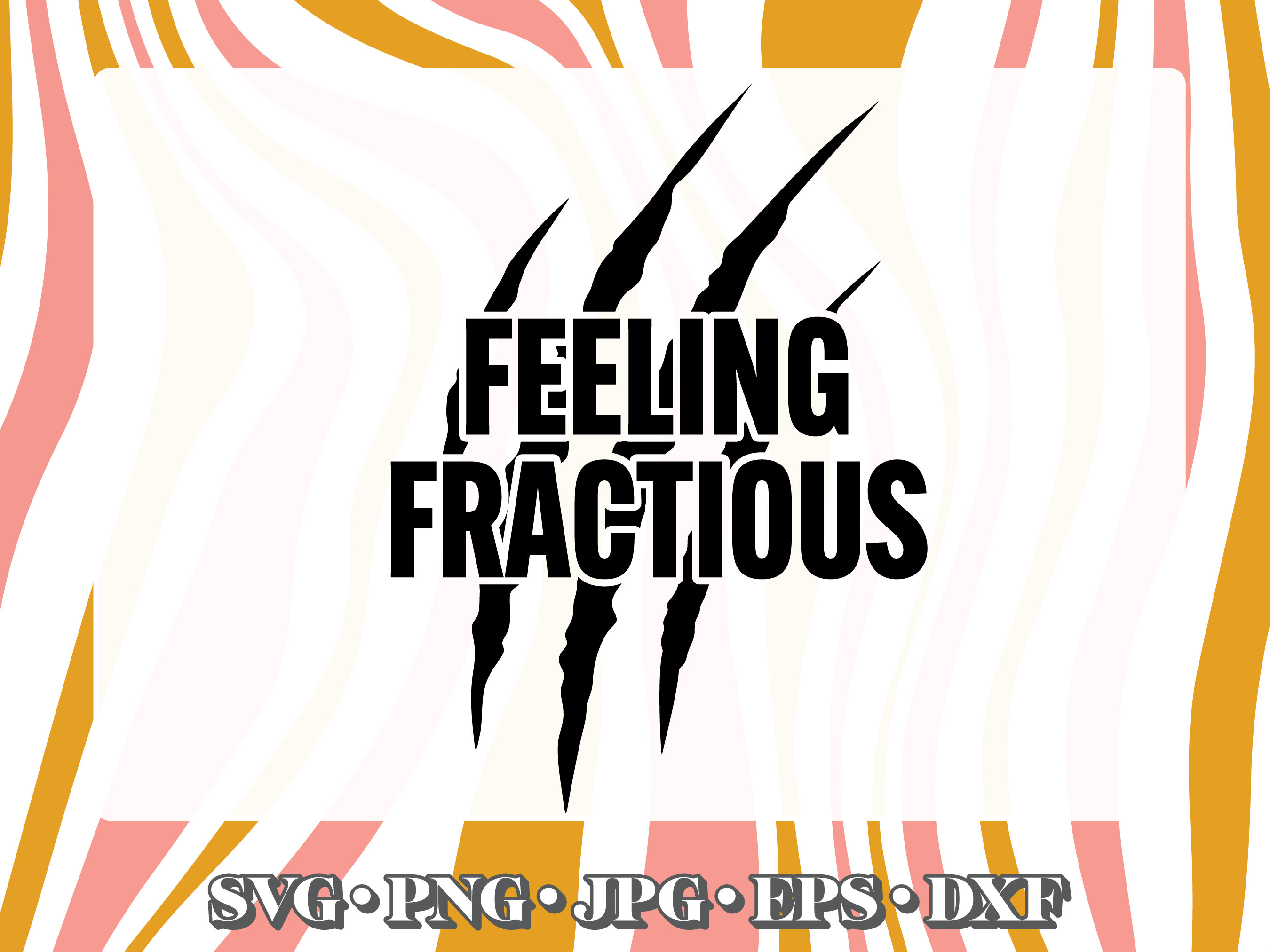 Feeling Fractious Svg, Vet Tech Svg Png Jpg Eps Dxf, Veterinary Cut ...