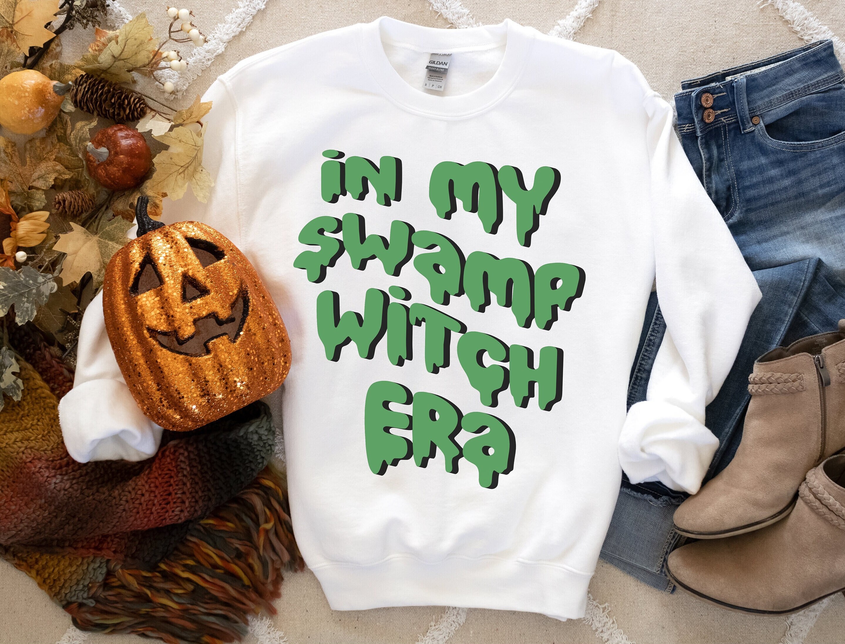 In My Swamp Witch Era Svg Png Funny Halloween SVG Witchy - Etsy