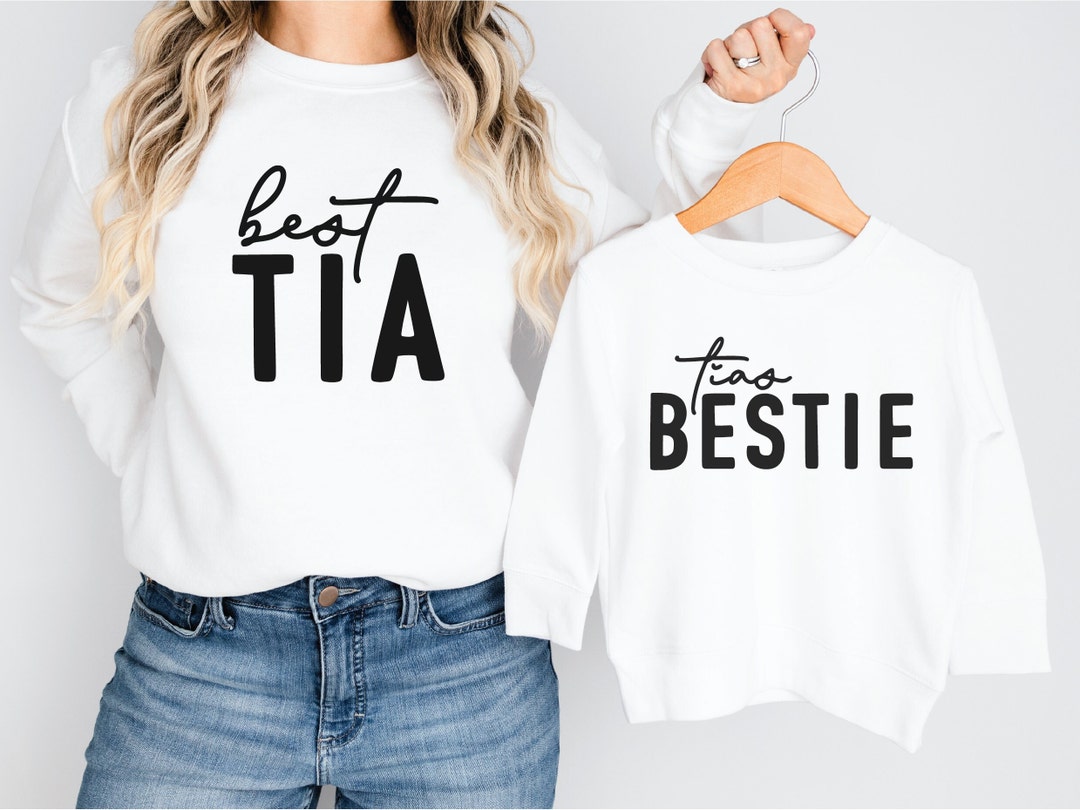Tia SVG PNG, Tias Bestie Svg, Best Aunt Svg, Matching Shirt Svg, Tia ...