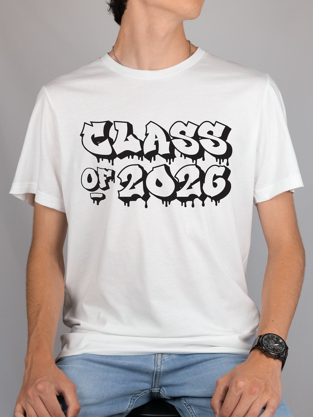 Graffiti Class of 2026 SVG, Graduation Svg, Senior Class Svg, Back to ...