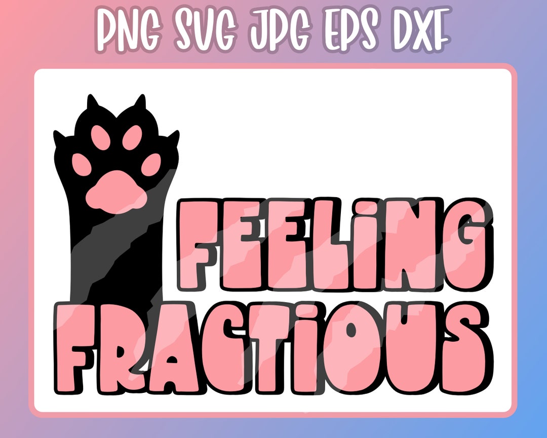 Feeling Fractious Svg, Vet Tech SVG PNG, Veterinary Cut File, Fractious ...