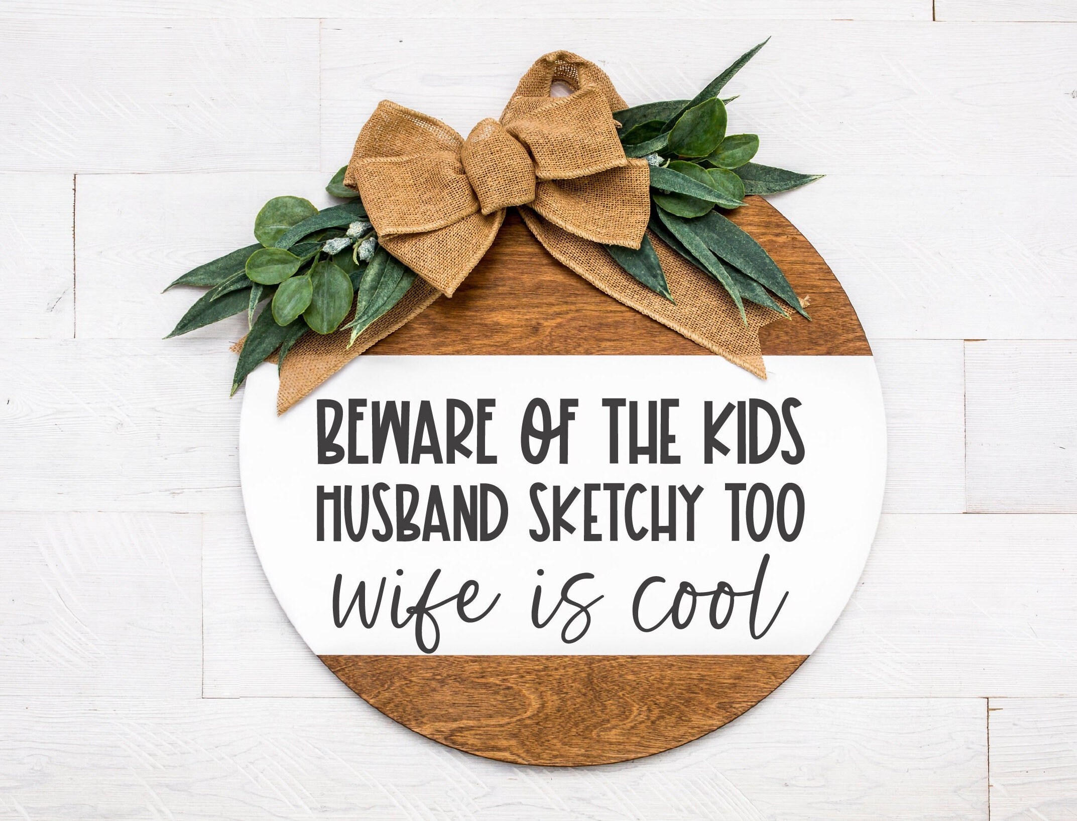 Beware of Kids SVG | Funny Doormat Svg | Doormat Svg | Husband Sketchy ...
