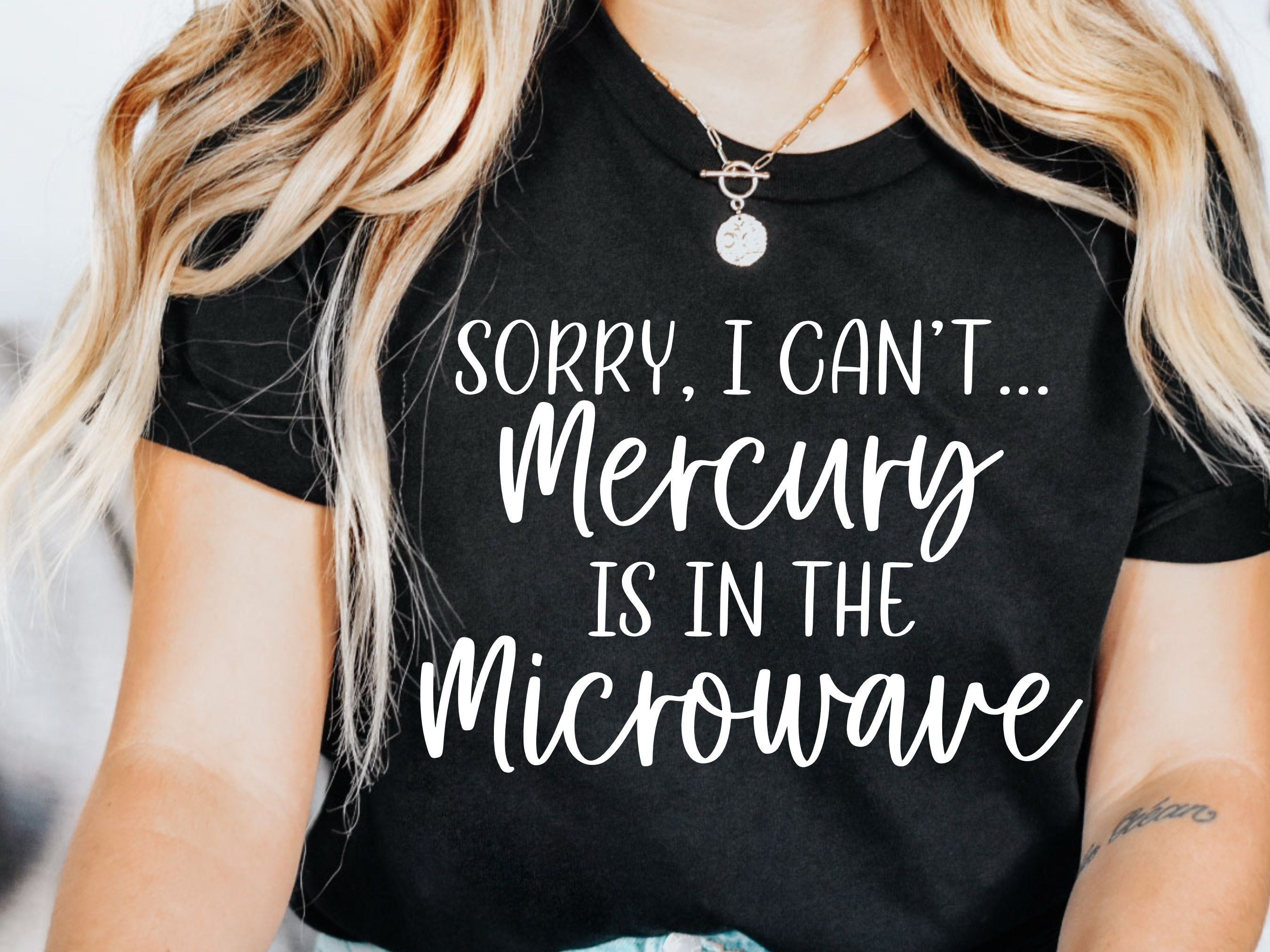 Mercury in Retrograde SVG, SVG File for Shirts, Mercury Retrograde ...