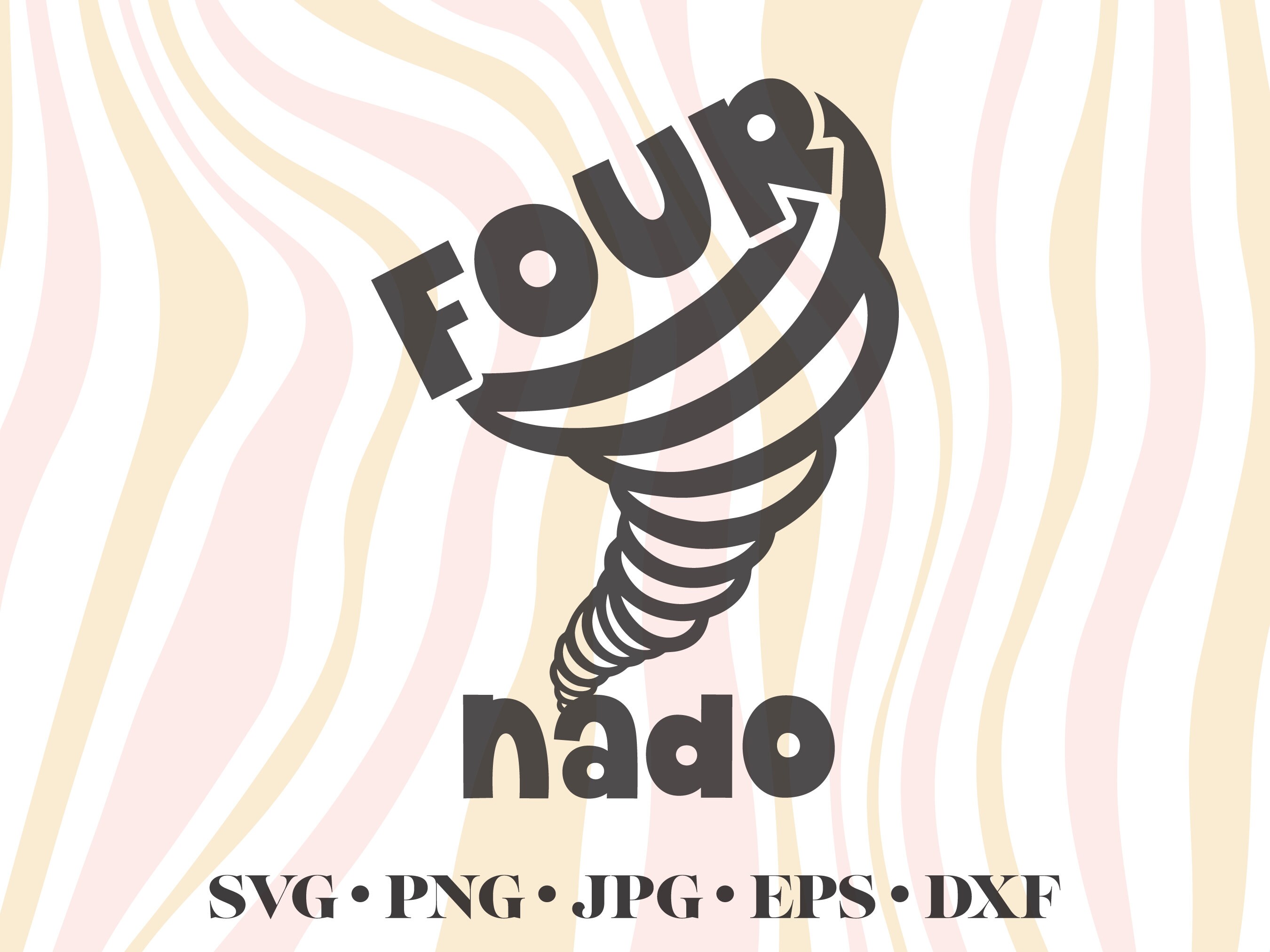 Fournado Svg, Four Years Old Svg. Fouth Birthday Shirt, 4th Bday ...
