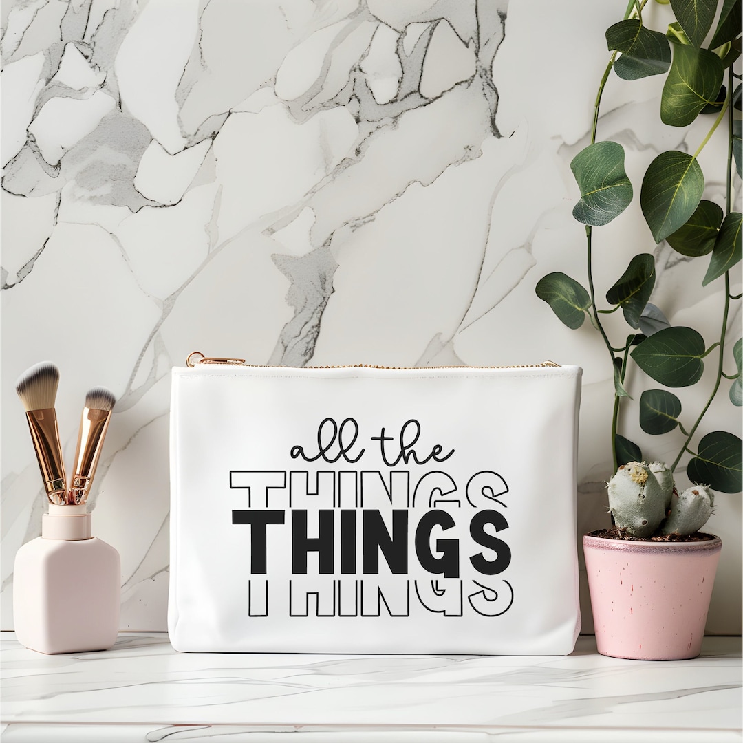 All the Things Svg Png Cut File for Cricut Silhouette, Sublimation ...