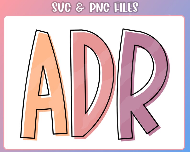 ADR SVG PNG, Ain’t Doing Right Sublimation, Veterinary Medicine Svg ...