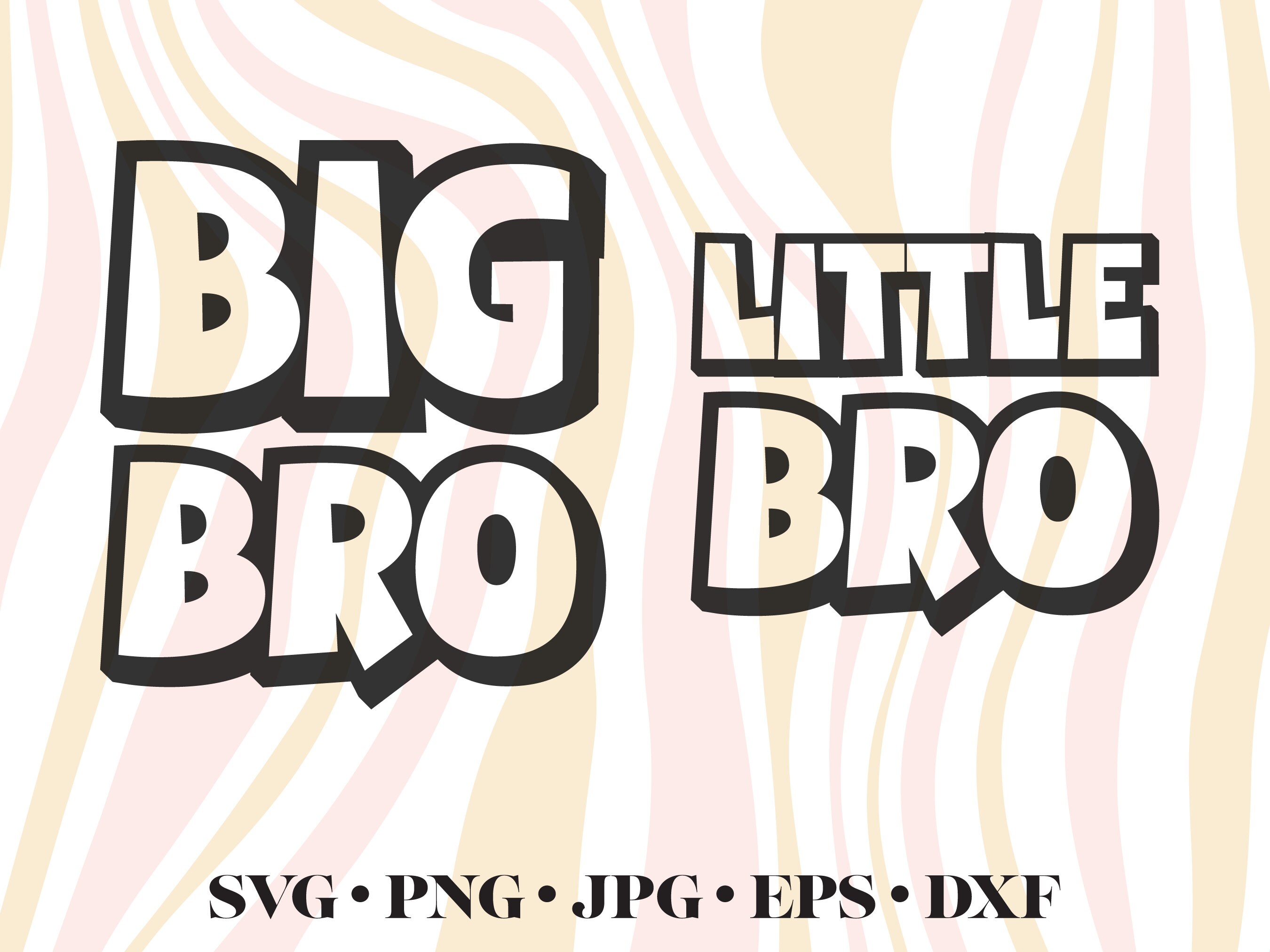 Big Bro Little Bro SVG, Matching Brother Shirt SVG, Sibling SVG, New ...
