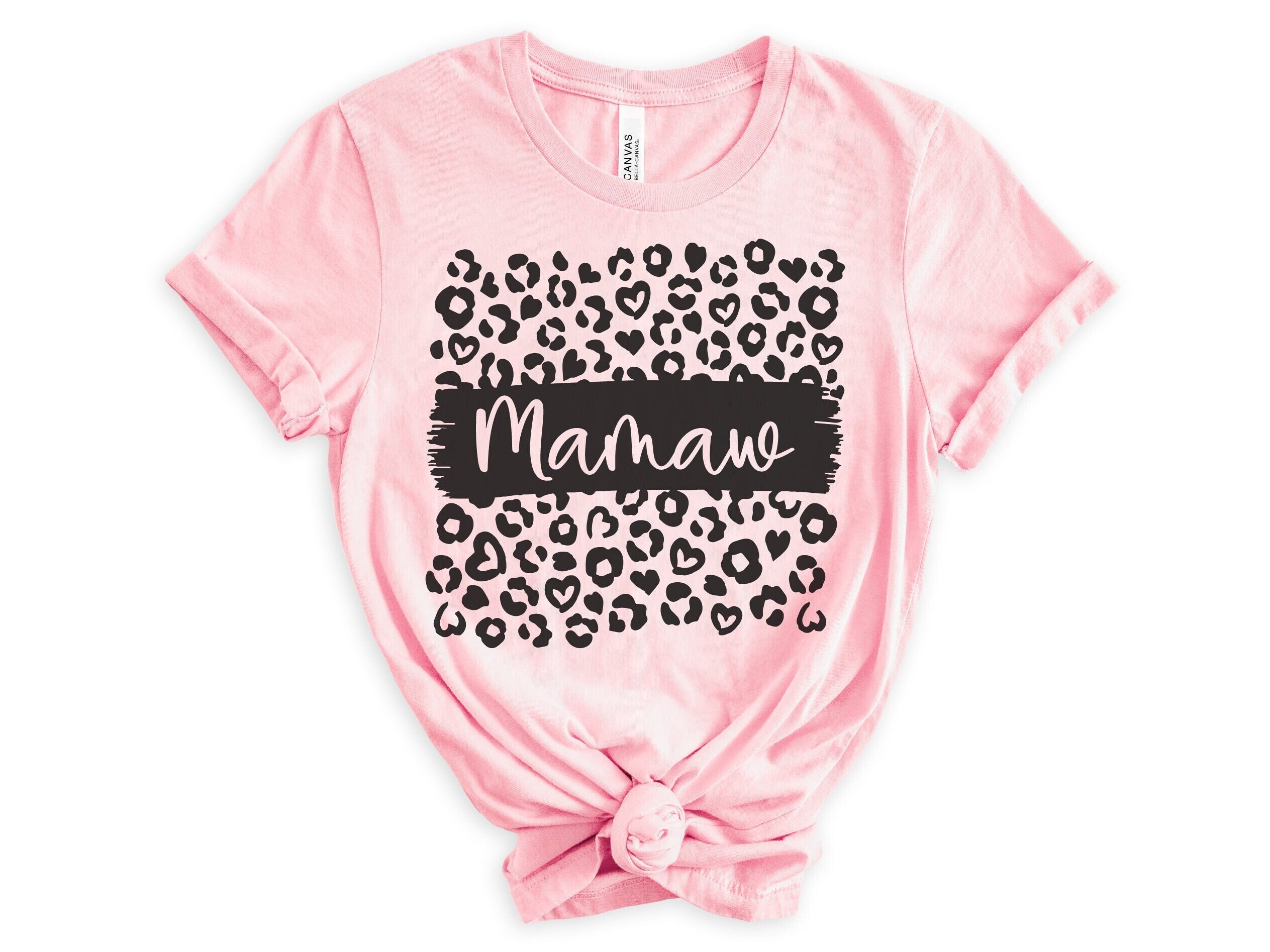 Mamaw SVG - Mamaw Shirt Cricut Cut File - Mamaw Leopard SVG - Mamaw ...