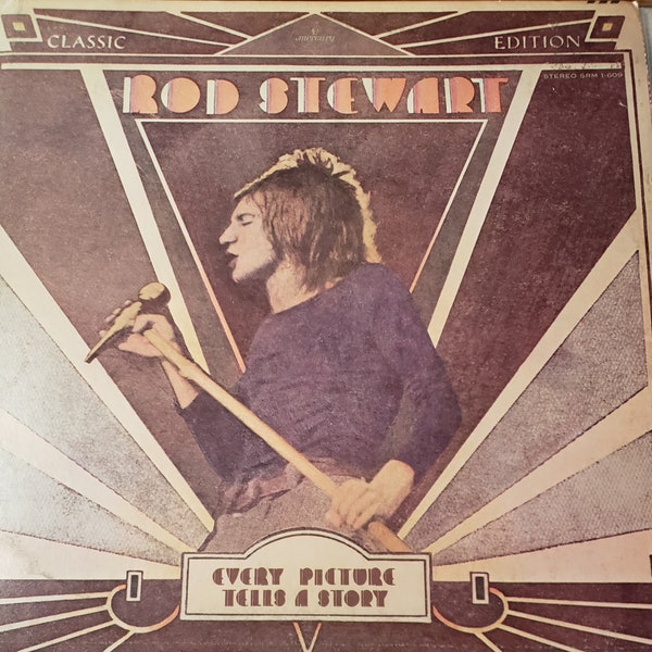 Rod Stewart - Etsy