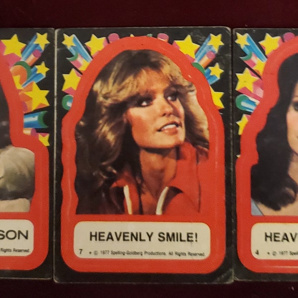 Charlies Angels Card - Etsy