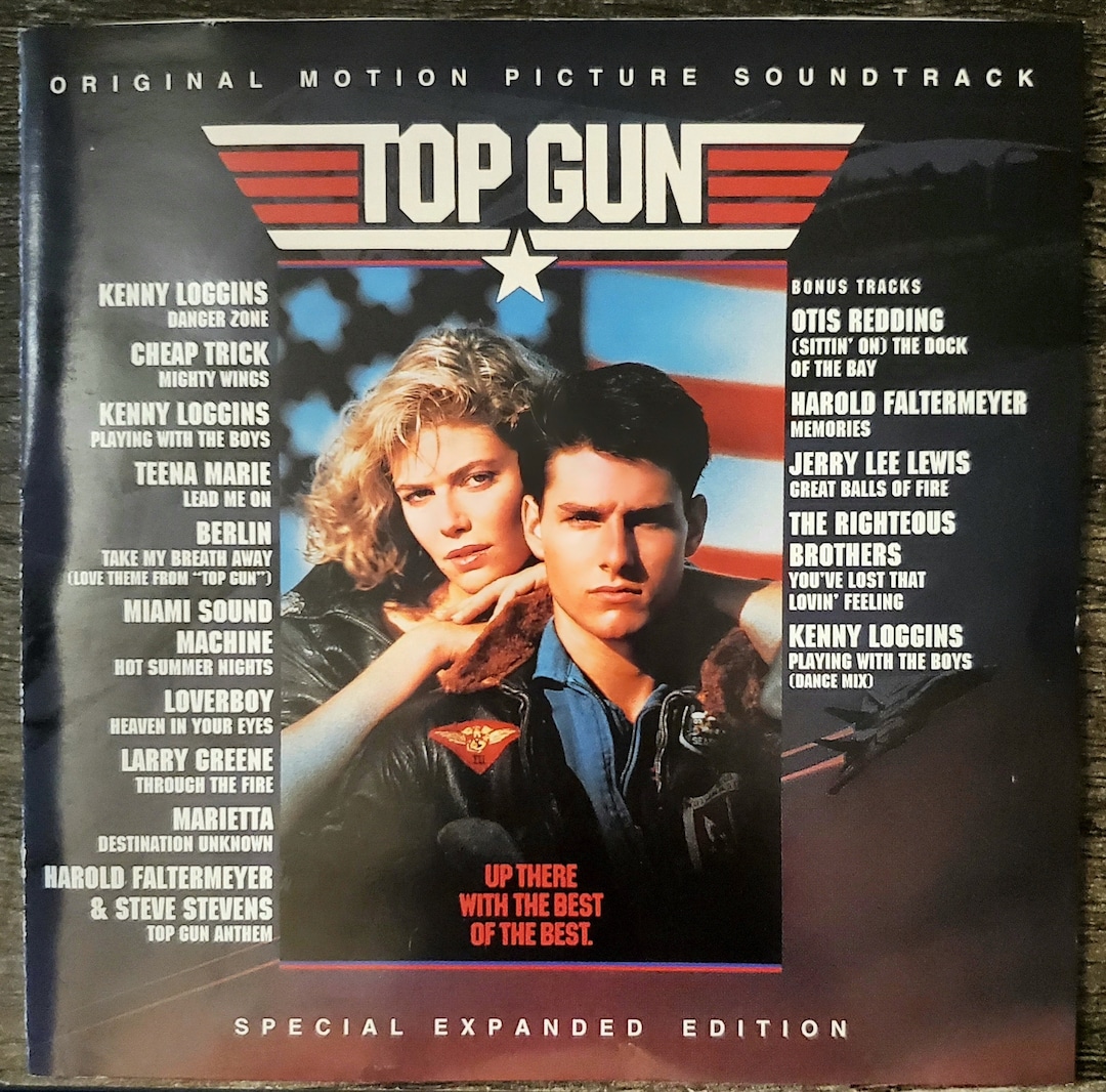 Top Gun Original Soundtrack - Etsy