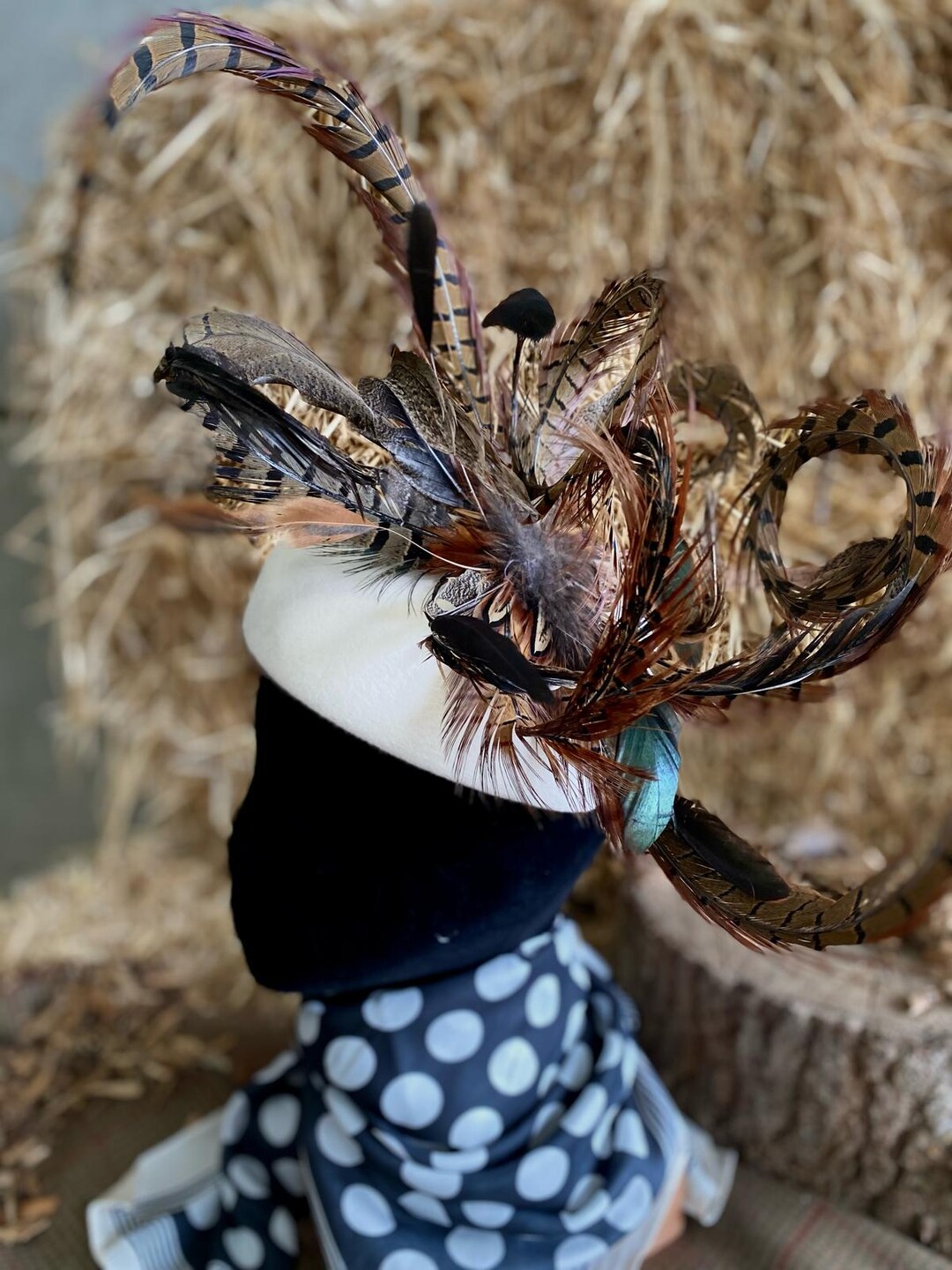 Feather Hat Pin, Peacock & Pheasant Hat Brooch, Game Lapel Boutonniere ...
