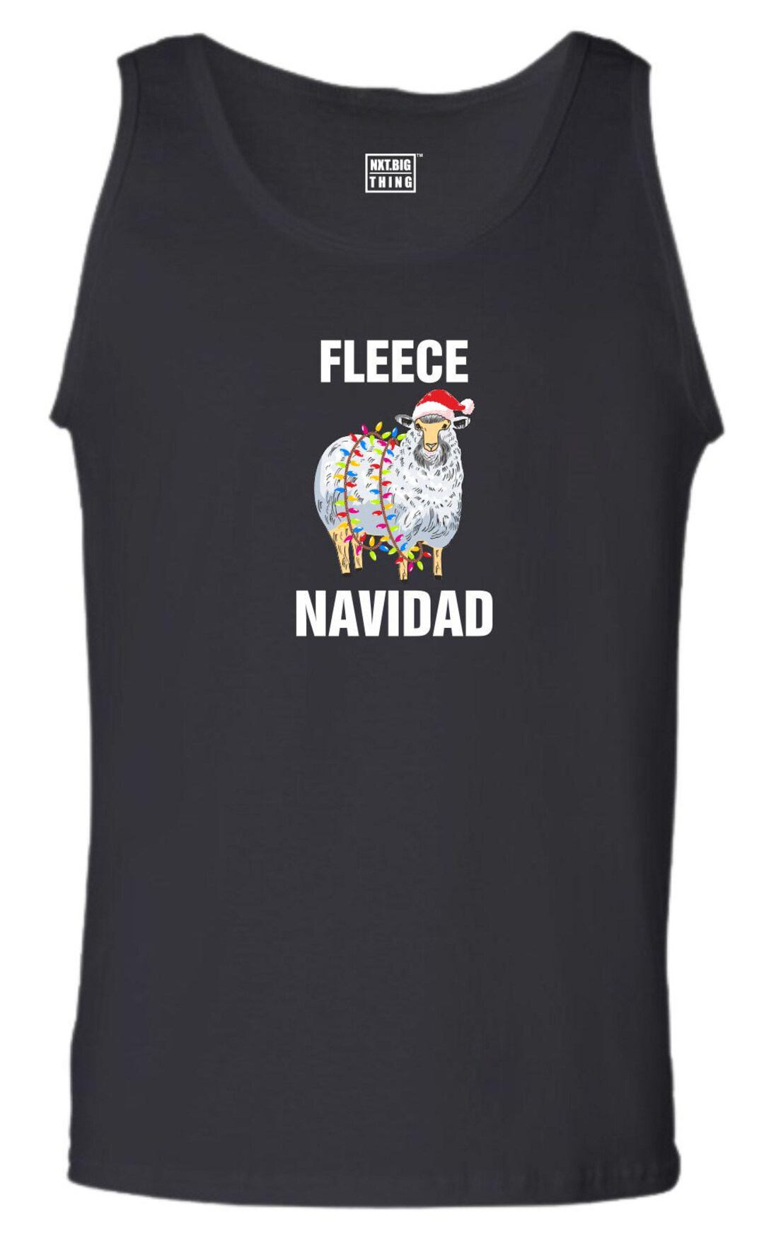 Fleece Navidad Vest Christmas Clothing Funny Rude Offensive Joke Xmas ...