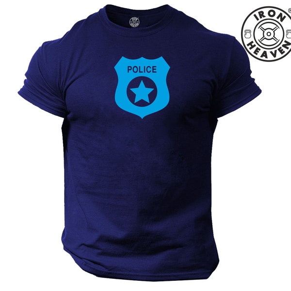 Police Workout Shirt - Etsy