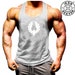 Hawk Vest Falcon Eagle Gym Clothing Bodybuilding Training Workout ...