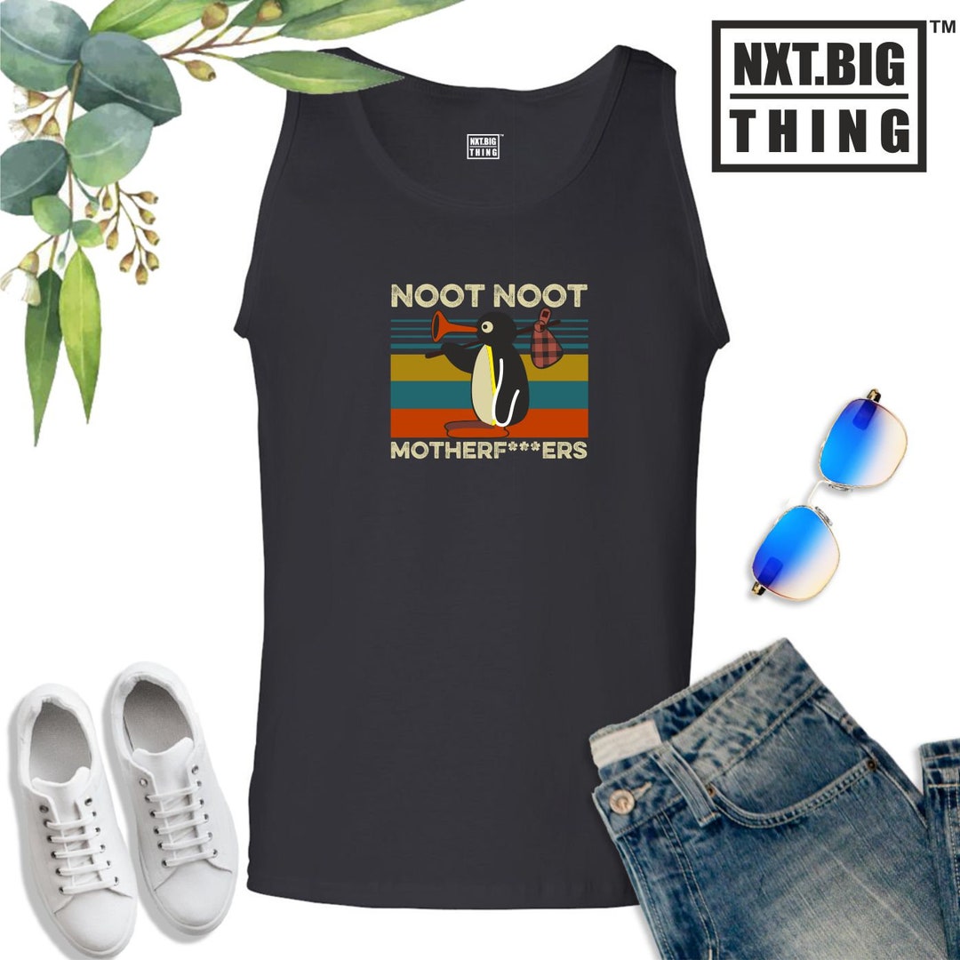 Noot Noot Motherf***ers Vest Fuuny Rude Duck Killer Duck Animal Lover ...