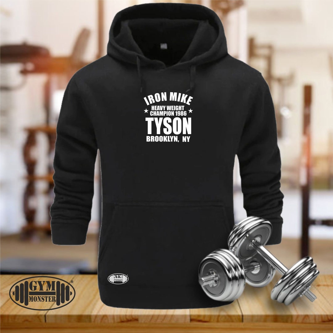 Iron Mike Hoodie Gym Monster Clothing Bodybuilding Training Workout ...