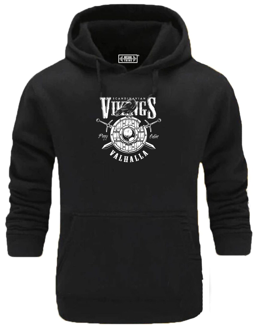 Swords and Shield Hoodie Gym Clothing Bodybuilding Training Workout ...