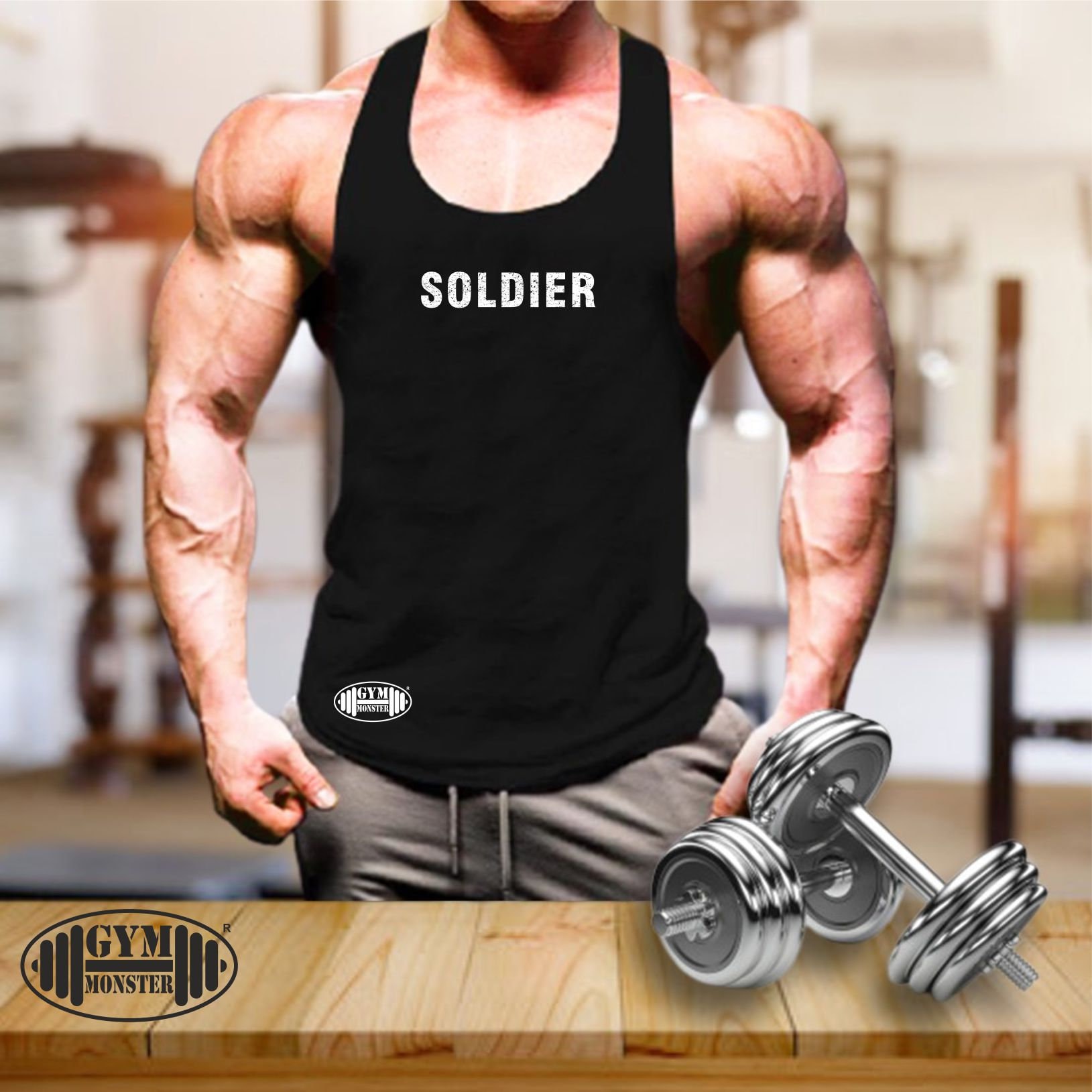 Weight Lifting Tank Tops For Men