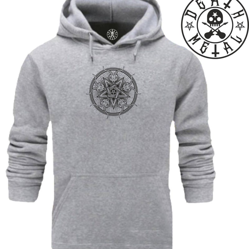 Mens Satanic Hoodies - Etsy UK