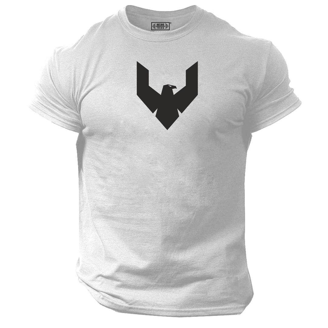 Hawk T Shirt Eagle Falcon Hawk Gym Clothing Bodybuilding Weight ...