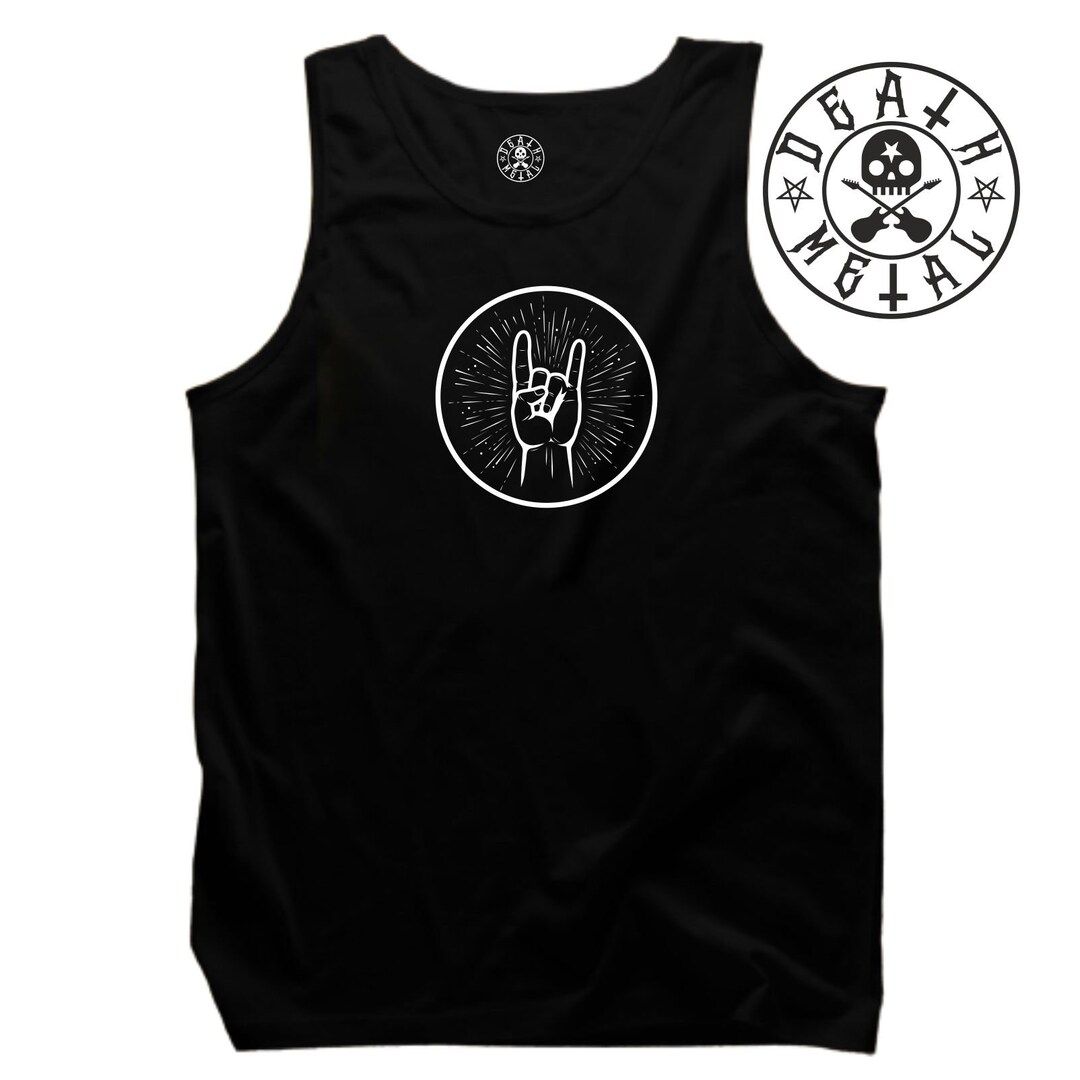 Rock on Vest Music Clothing Pop Hip Hop Jazz Rock Roll Heavy Metal ...