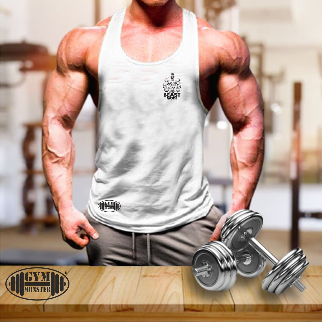 Hulk Beast Mode Vest Pocket Gym Clothing Bodybuilding Training Workout ...