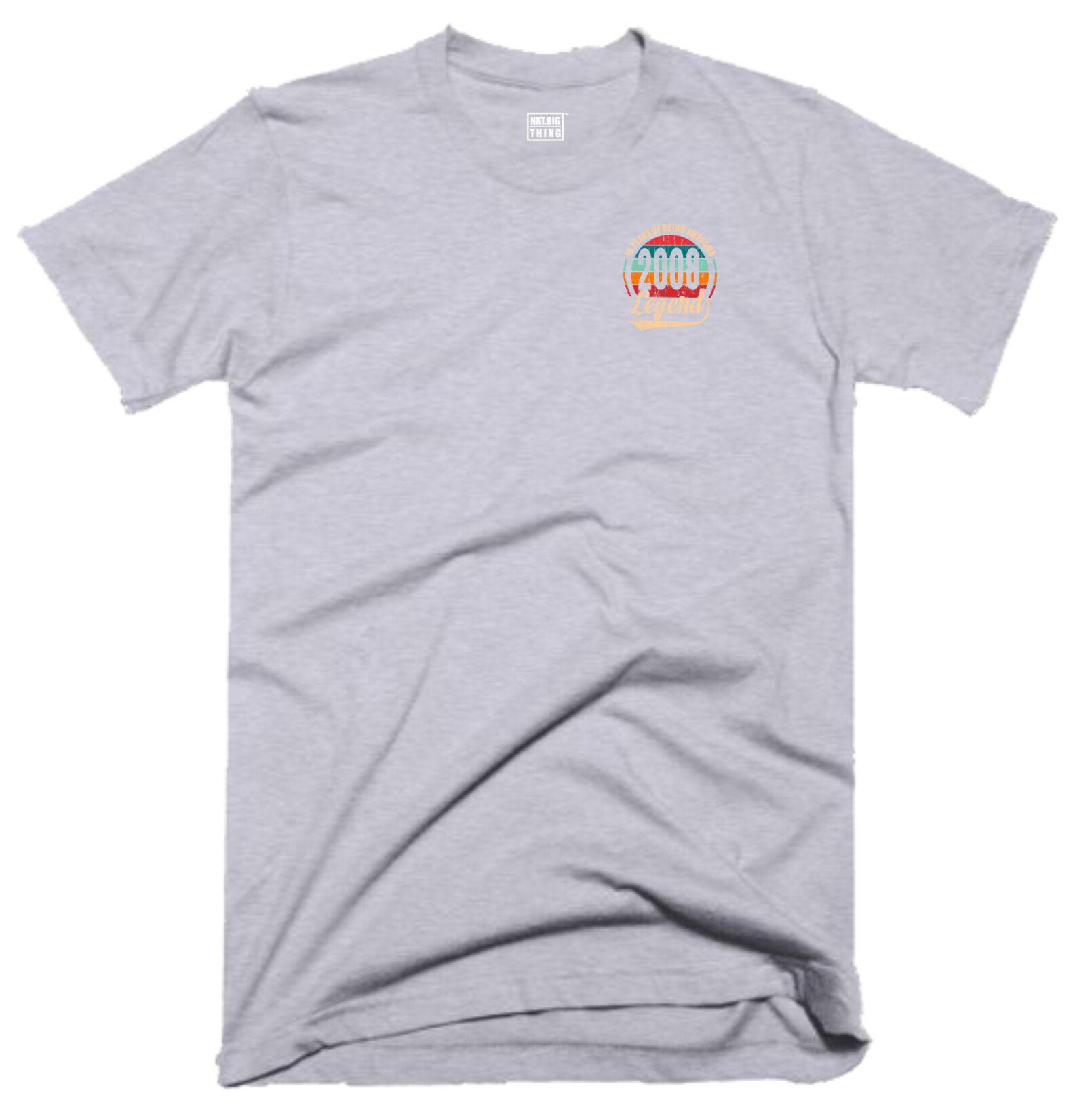 18th Birthday T Shirt Small 18 Years of Being Awesome Legend Born in ...