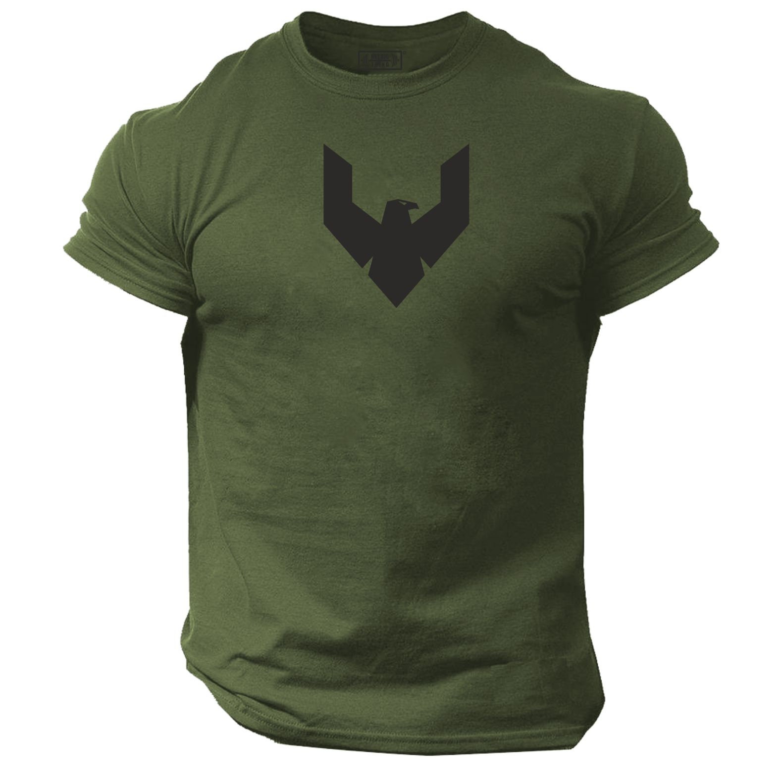 Hawk T Shirt Eagle Falcon Hawk Gym Clothing Bodybuilding Weight ...