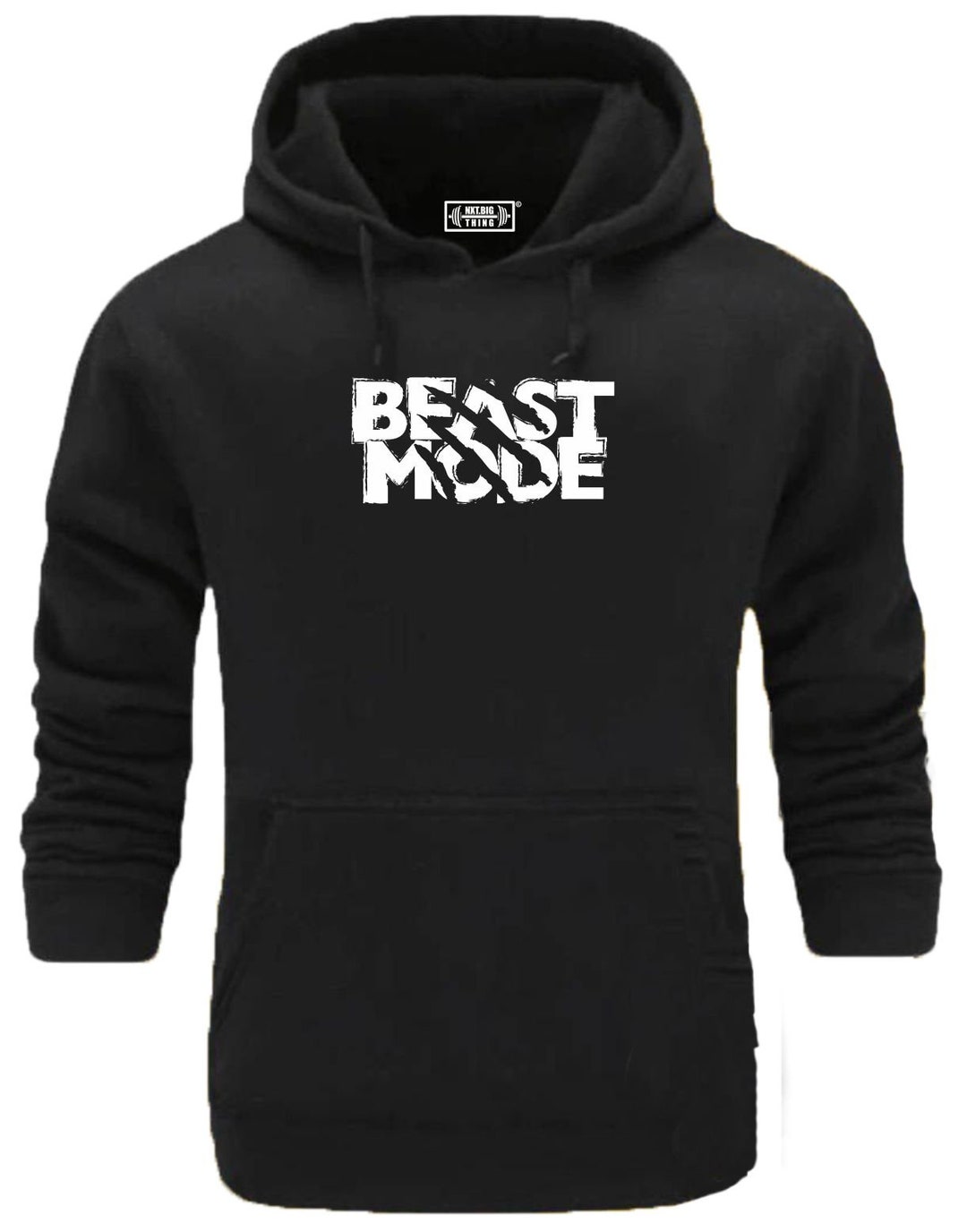 Beast Mode Hoodie Gym Clothing Bodybuilding Training Workout Exercise ...