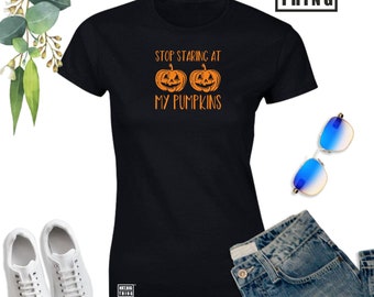 Rude Halloween Shirt | Etsy