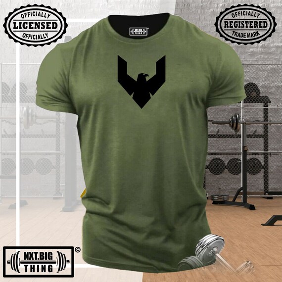 Hawk T Shirt Eagle Falcon Hawk Gym Clothing Bodybuilding - Etsy