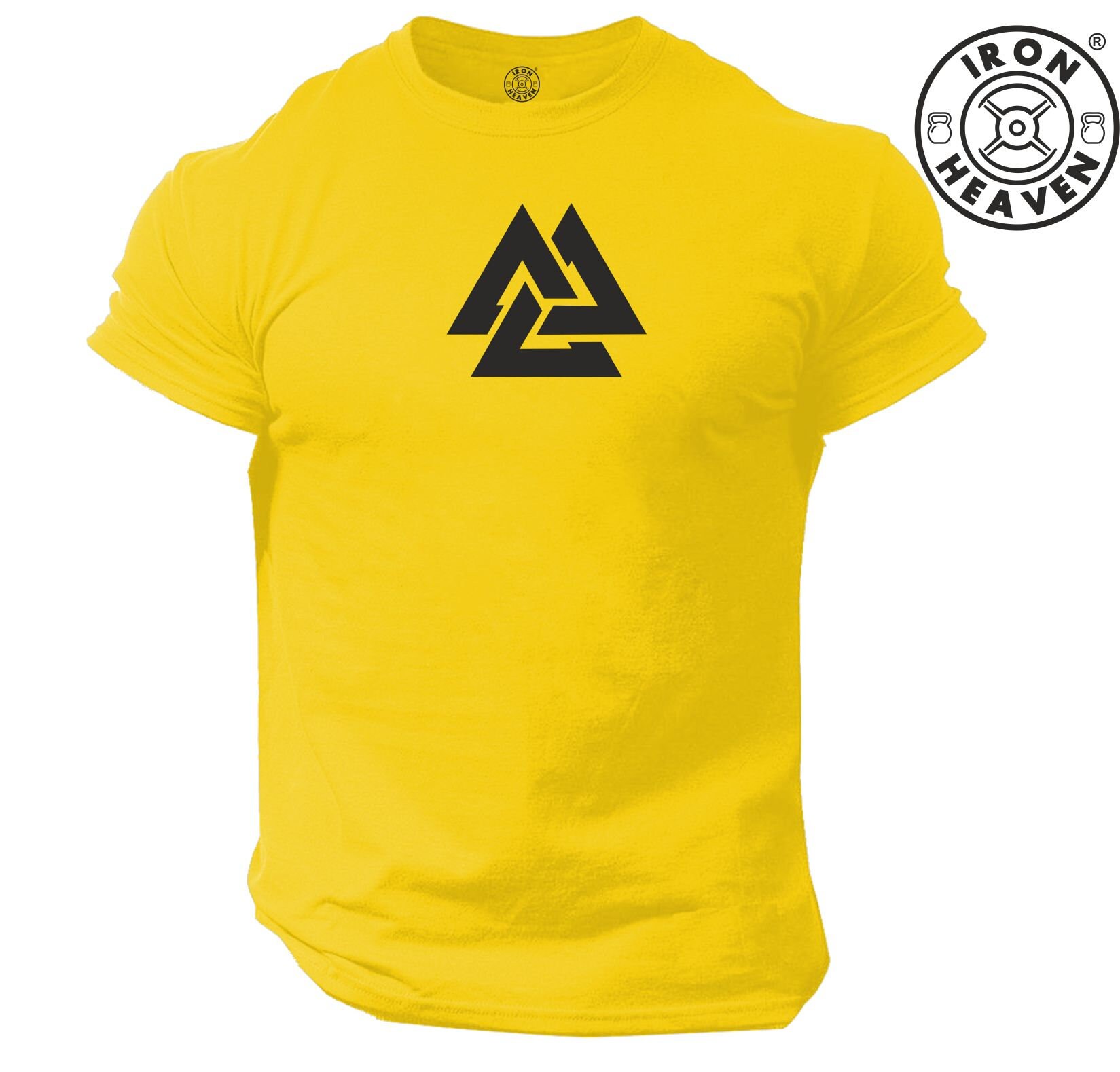Valknut T Shirt Gym Clothing Bodybuilding Training Workout Exercise ...