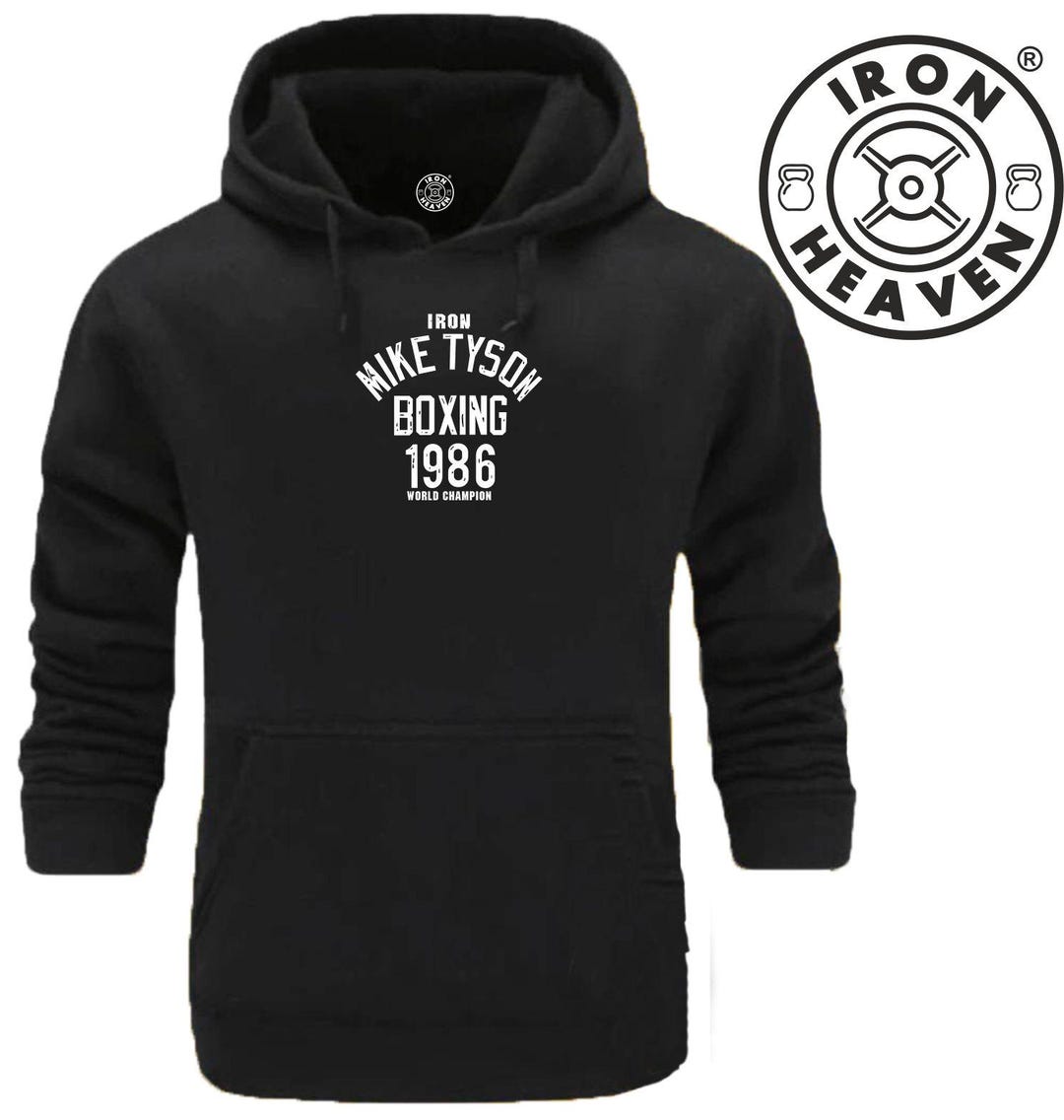 Iron Mike Tyson Hoodie Gym Clothing Bodybuilding Training Workout ...