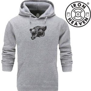 Wolf Hoodie Gym Clothing Bodybuilding Training Workout Exercise Fitness ...