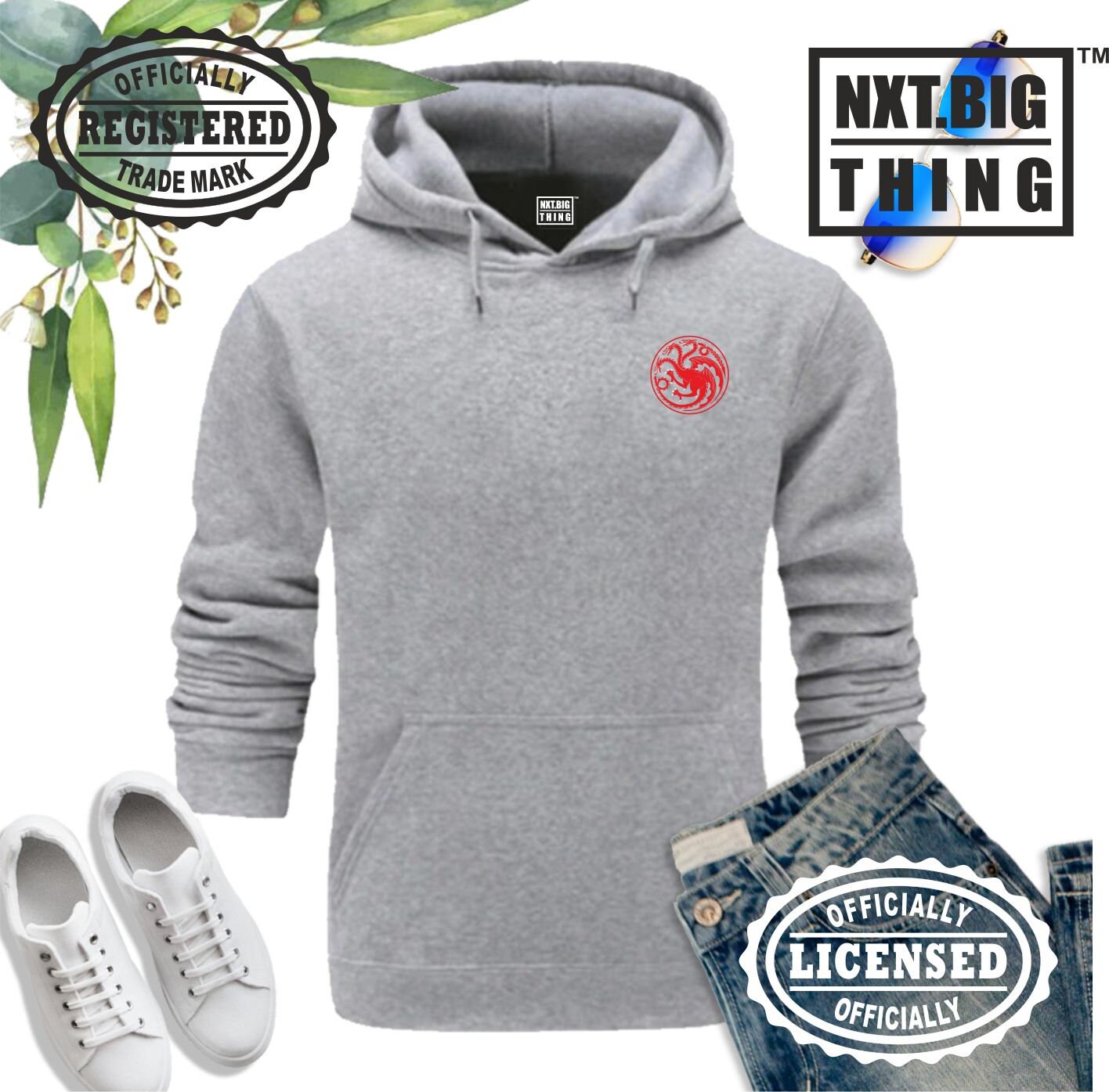 House Targaryen Hoodie, House of Dragon Hoodie sold by Anthea Accurate ...