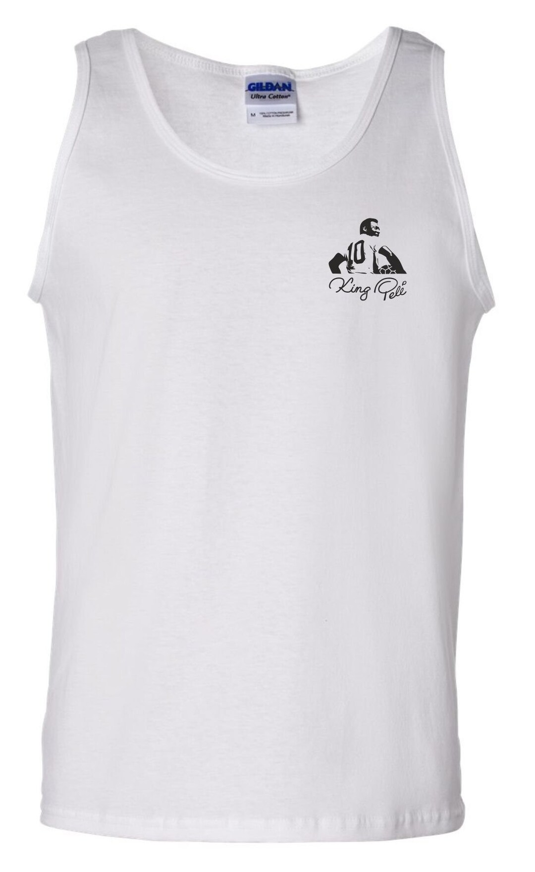 King Pele Vest Small Pele Brazil Brasil Football Legend Footy Soccer ...