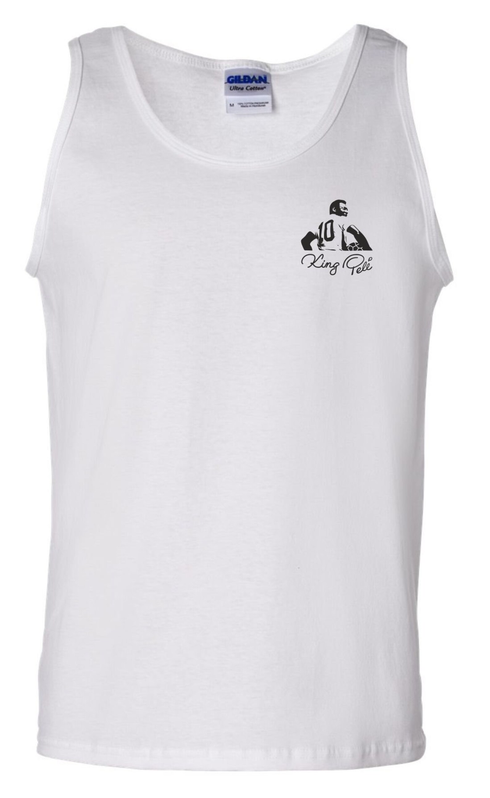 King Pele Vest Small Pele Brazil Brasil Football Legend Footy Soccer ...