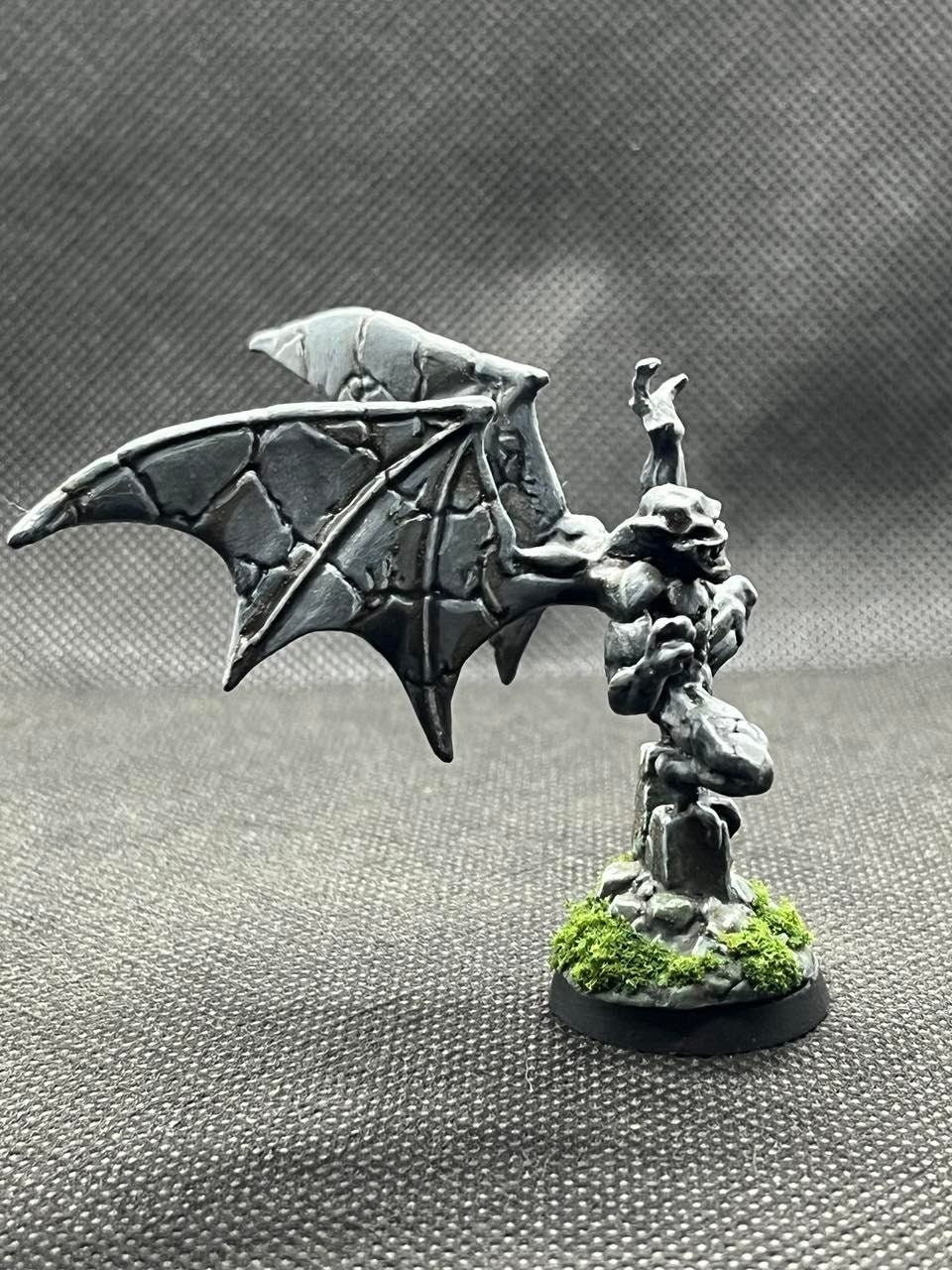 Hand-painted Gargoyle Dungeons and Dragons, D&D, Pathfinder - Etsy