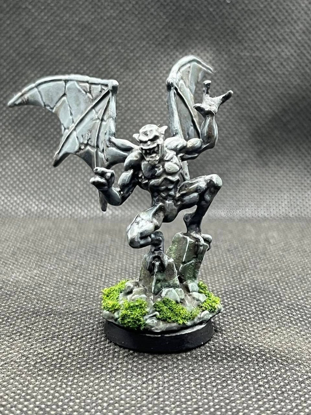 Hand-painted Gargoyle Dungeons and Dragons, D&D, Pathfinder - Etsy