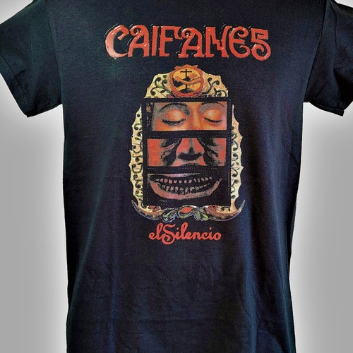 Caifanes rock Mexicano Band Black T-shirt for Men DTP - Etsy