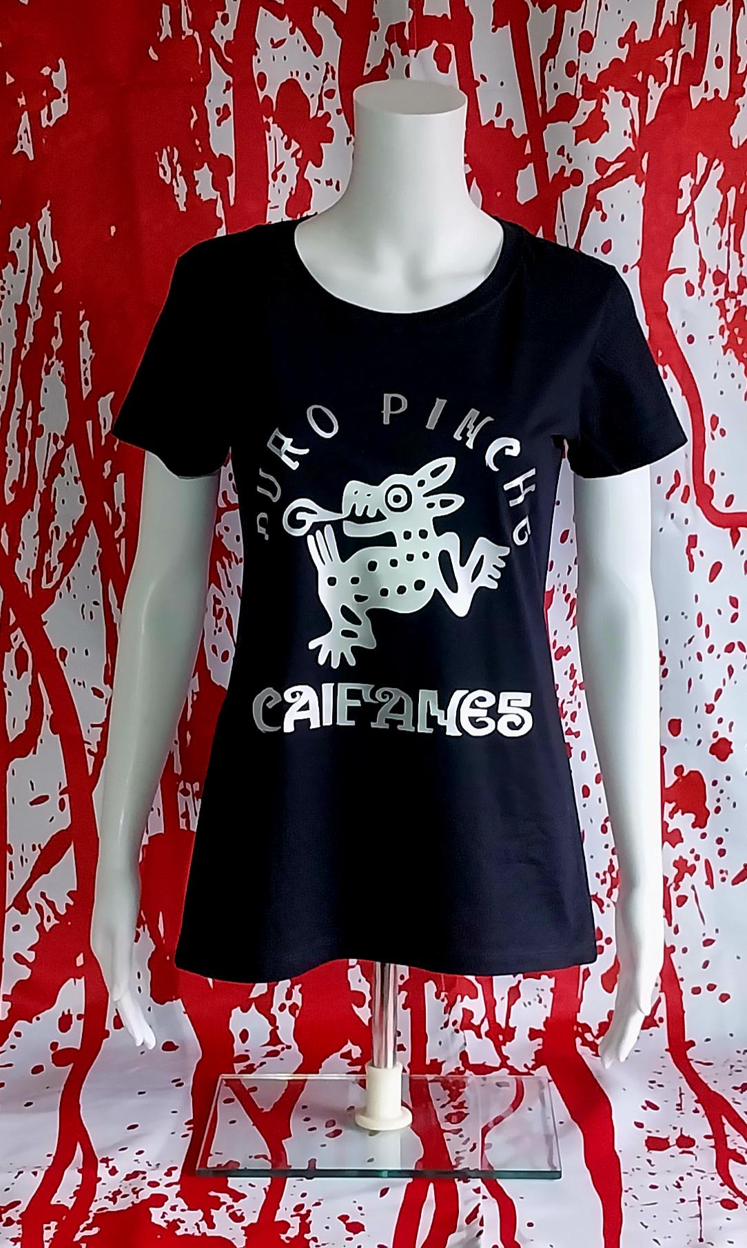 CAIFANES , Rock Mexicano , Dragon Logo in Vinyl , Silver Color , for ...