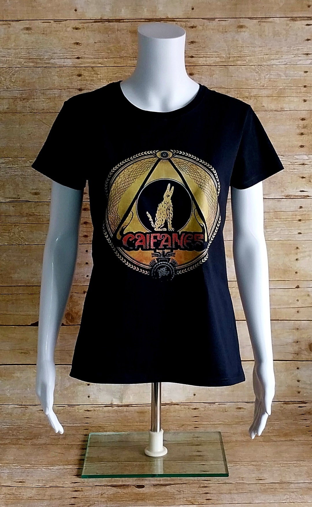 Caifanes ,rock Mexicano Band , Black T-shirt , for Women (DTP) - Etsy
