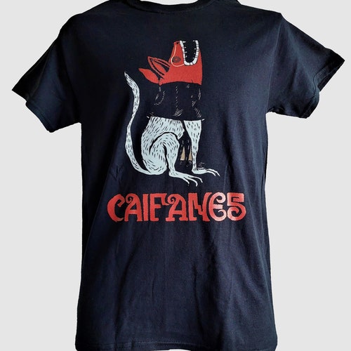 Caifanes rock Mexicano Band Black T-shirt for Men DTP - Etsy