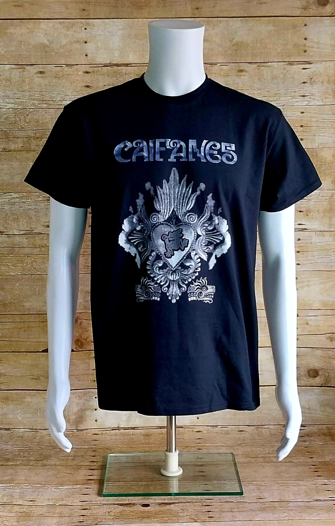 Caifanes , Rock Mexicano Band ,black T-shirt , for Men (DTP) - Etsy