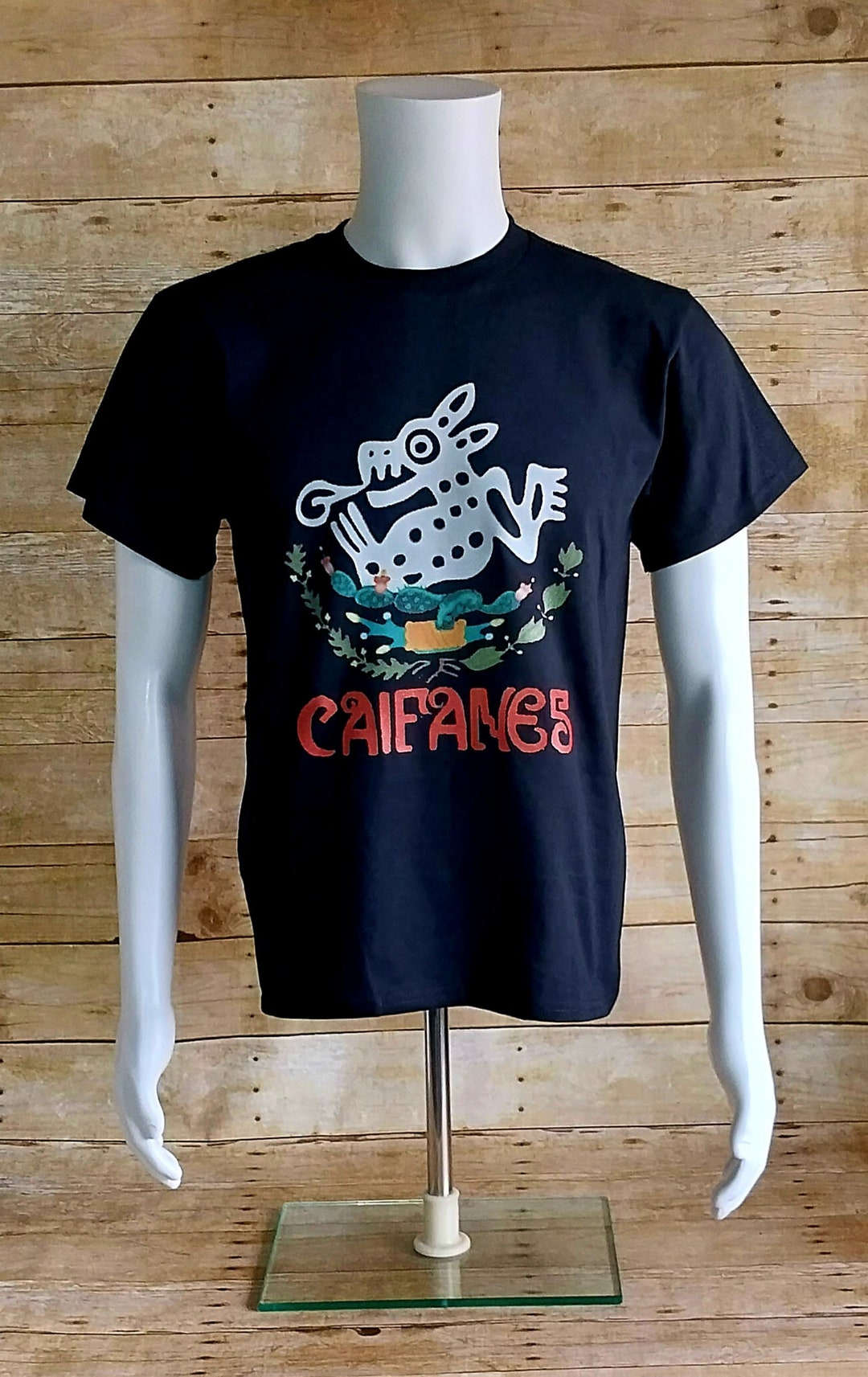 Caifanes ,rock Mexicano Band , Black T-shirt , for Men (DTP) - Etsy