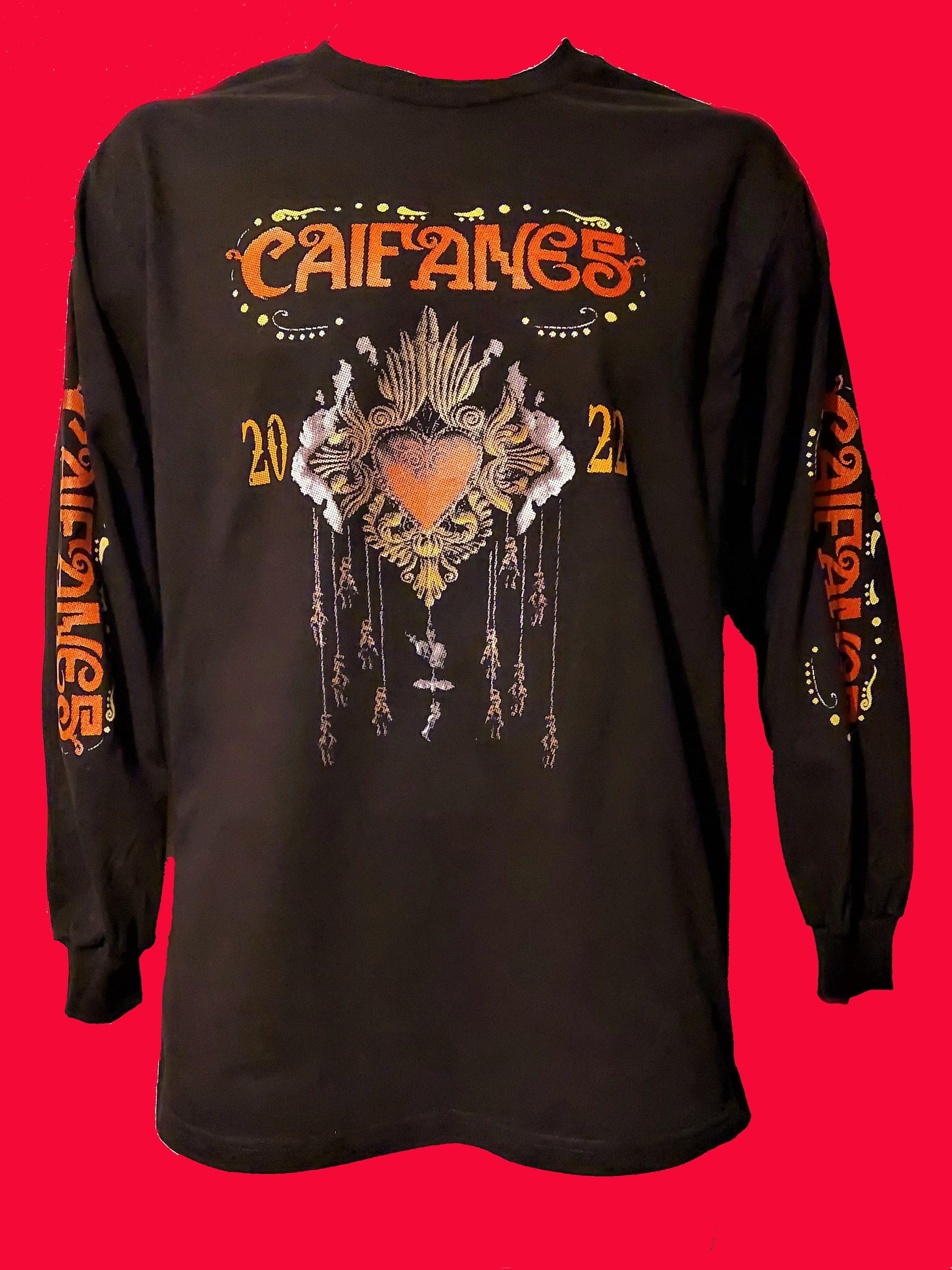 Caifanes ,rock Mexicano Band , Black Long Sleeve T-shirt ,for Men (DTP ...