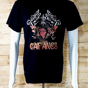 Caifanes ,rock Mexicano Band , Black T-shirt ,for Men (DTP ) - Etsy